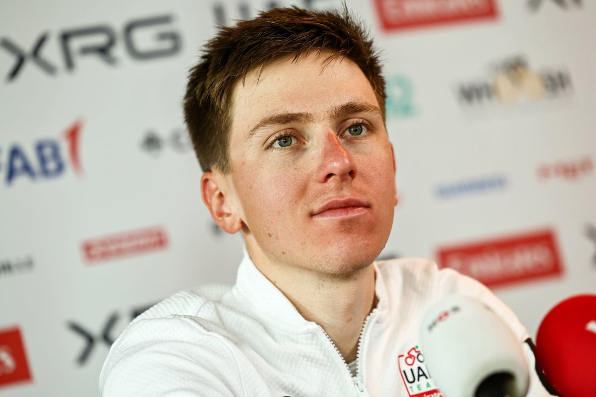 Pogacar Debuts at Paris-Roubaix to Race Without Regrets