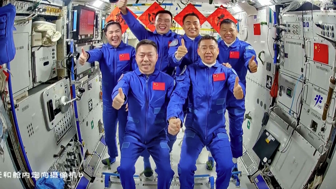China's Shenzhou-20 Spaceship Docks Successfully with Tiangong Space Station