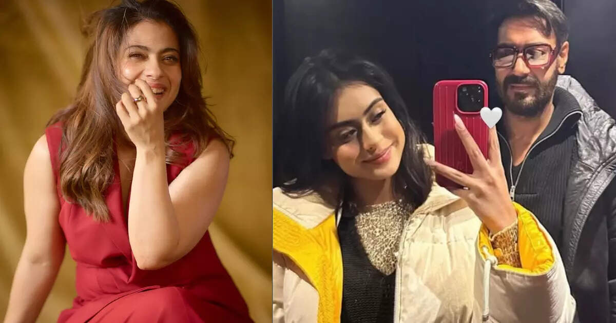 Ajay Devgn's Birthday Post for Nysa Devgan Receives More Attention than Kajol's Heartfelt Message