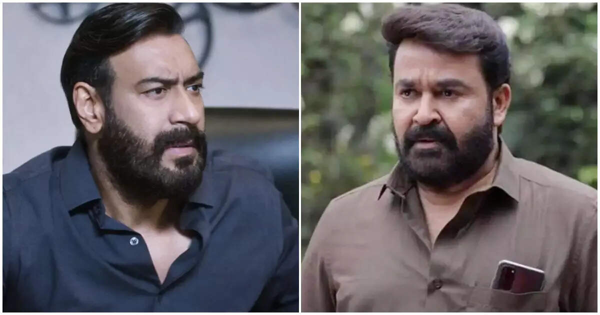 Ajay Devgn's Drishyam 3 Faces Competition from Mohanlal's Original Film ...