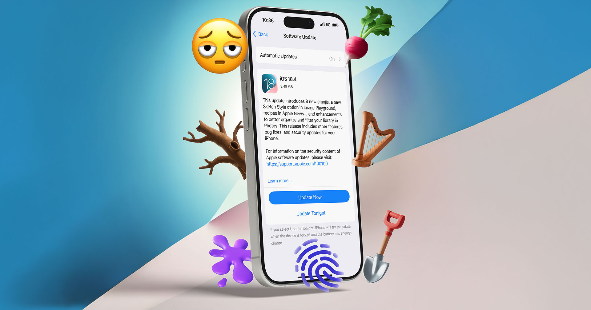 Apple Releases iOS 18.4 Update with New Emojis and Intelligence Features