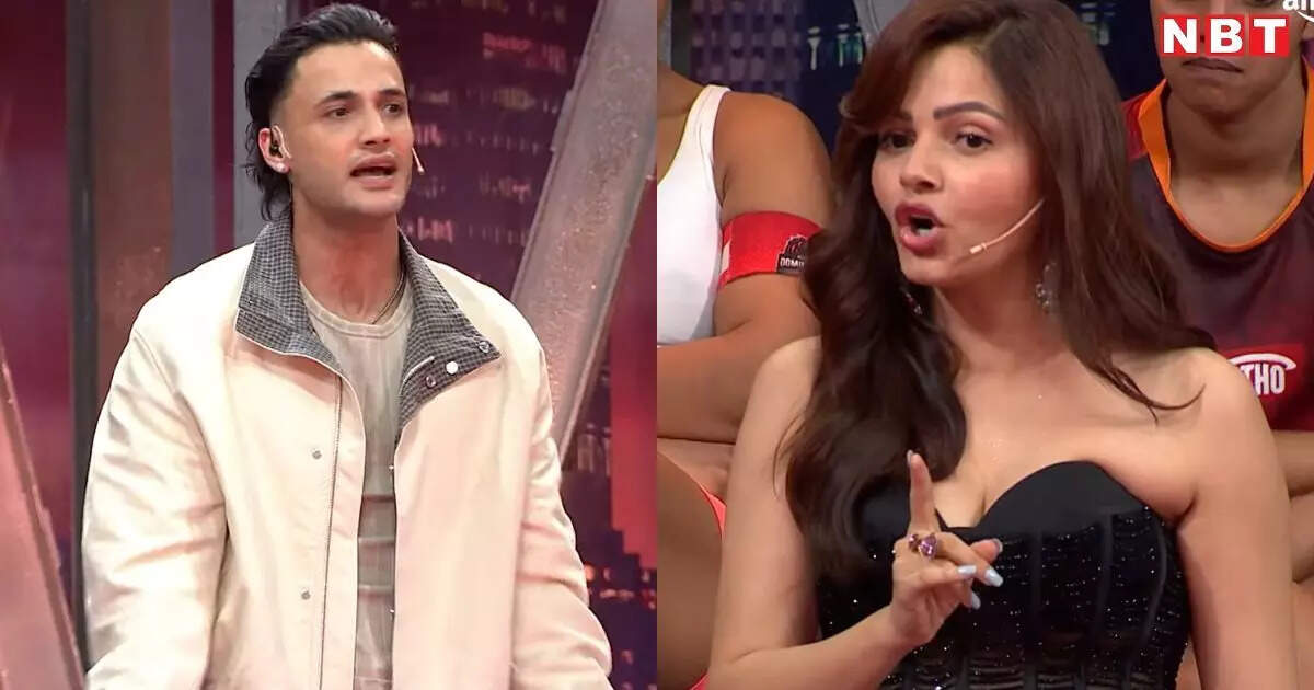 Asim Riaz Removed from Reality Show BattleGround After Heated Argument with Judges Rubyina Dilaik.