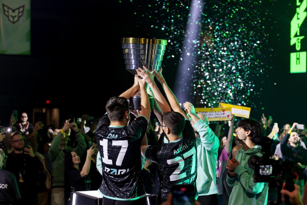 Brazilian Coach Filipe Astini Wins ESL One Raleigh 2025 with PARIVISION Team.