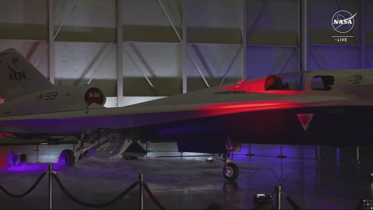 China Develops Quiet Supersonic Jet Faster Than Concorde