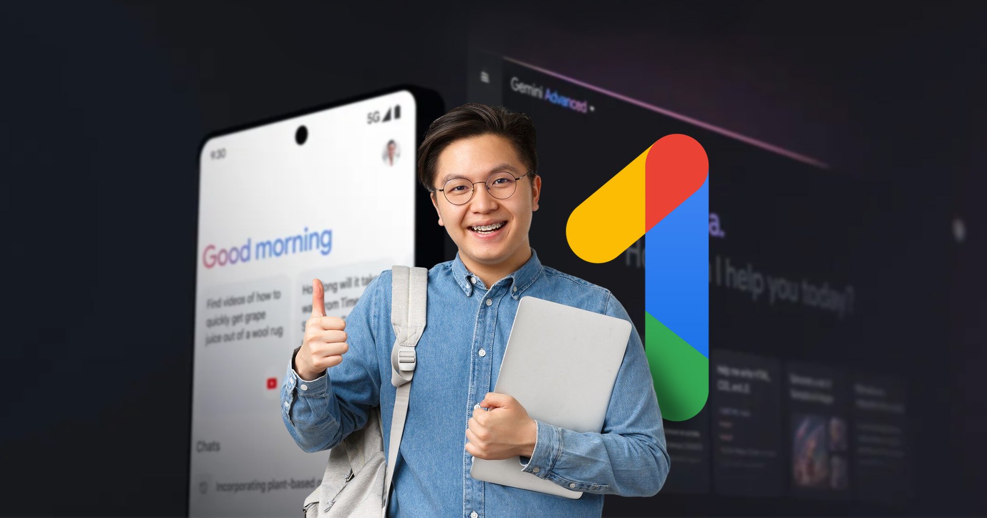 Google Offers Free Google One AI Premium to Students for One Year