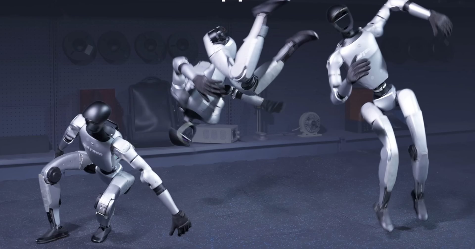 Humanoid Robot G1 Performs Record-Breaking Side Flip and Runs 7.2 km/h