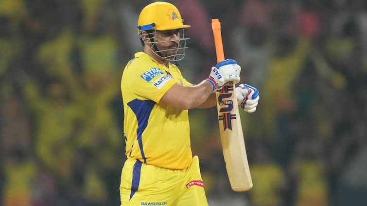 MS Dhoni Clashes with Umpire on Field After CSK's Crushing IPL 2025 Defeat