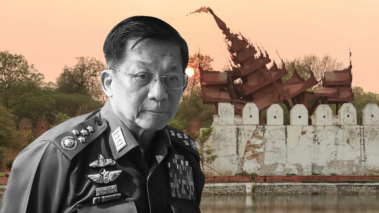 Myanmar Earthquake Seen as Ominous Sign for Min Aung Hlaing's Rule