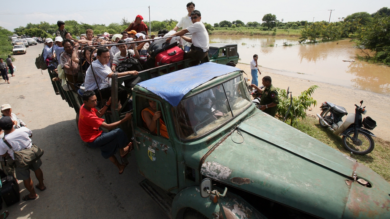 Myanmar Floods: Heavy Rain Triggers Flash Flooding in Mandalay Less Than 2 Weeks After Earthquake
