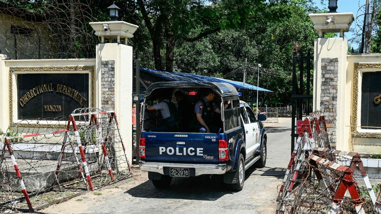 Myanmar Junta to Release Nearly 5,000 Prisoners Under Amnesty Plan