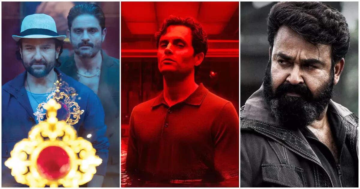 New OTT Releases: Saif, Jaydeep's Jewel Thief, YOU, Empuraan, and 7 ...