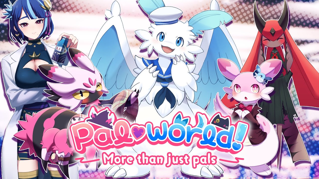 Pocketpair Confirms Palworld Development for PC