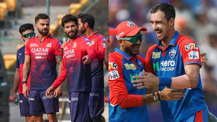 RCB vs DC: Royal Challengers Bengaluru Takes on Delhi Capitals