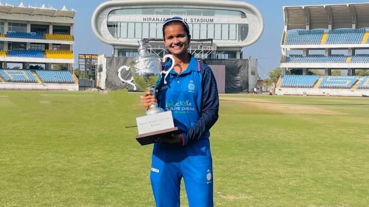 Shuchi Upadhyay Joins Team India for Tri-Nation Series Against Sri ...