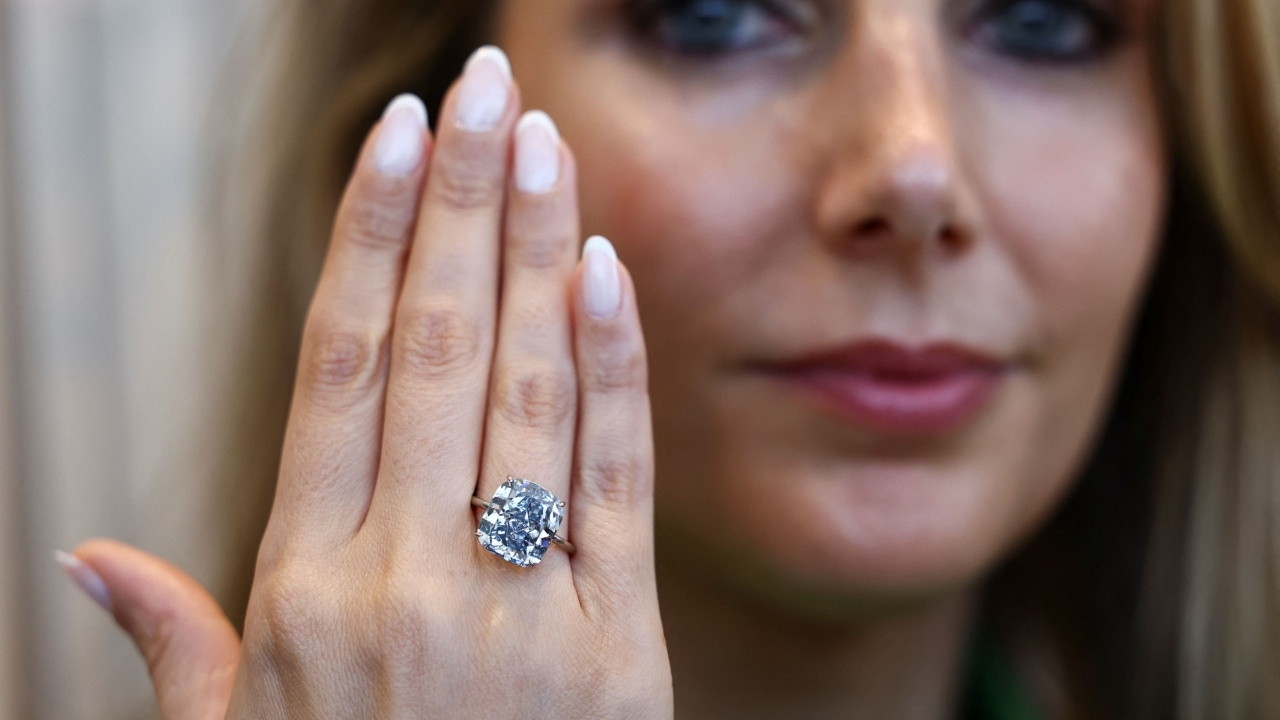 Sotheby's Unveils $100M Rare Diamond Collection in Abu Dhabi