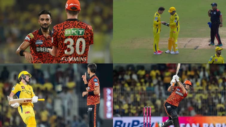 Sunrisers Hyderabad Defeats Chennai Super Kings by 5 Wickets at Chepauk Stadium