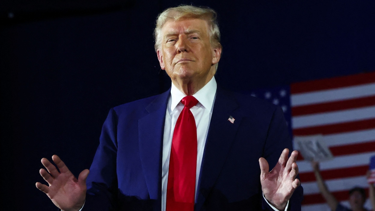 Trump Jokes About Becoming Pope, Names Favorite Cardinal for Vatican Leadership