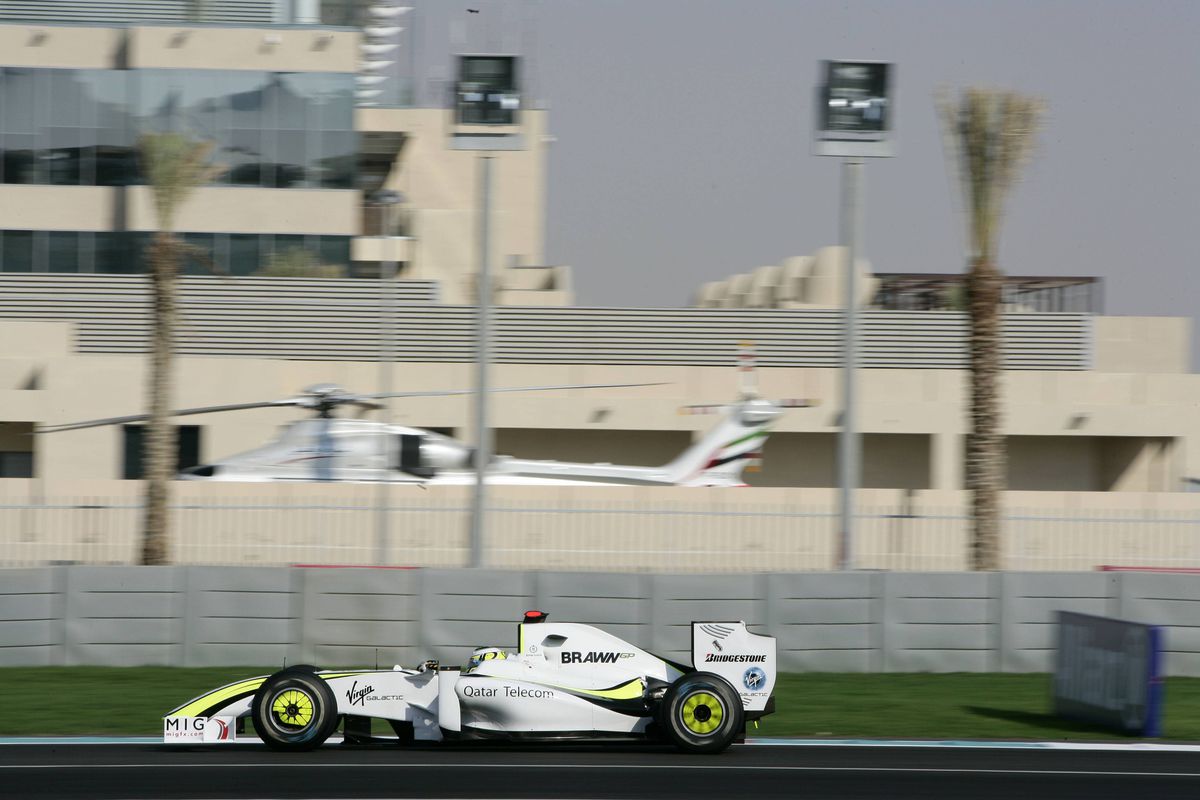 2009 World Champion Brawn GP Car Sold for $3.8 Million at Miami Grand ...