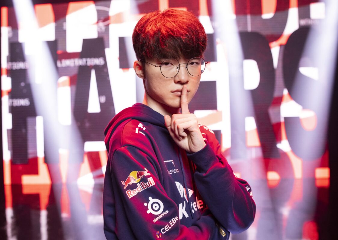 Faker Receives Unpleasant Birthday Gift from South Korean Politician ...