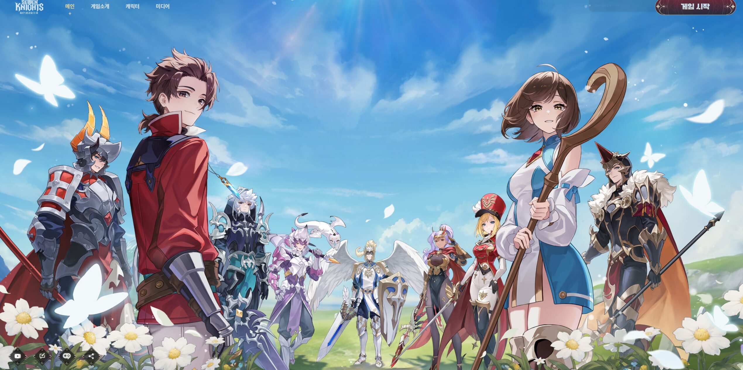 Netmarble Launches Seven Knights Re:Birth in South Korea, Legendary Mobile Game Revived