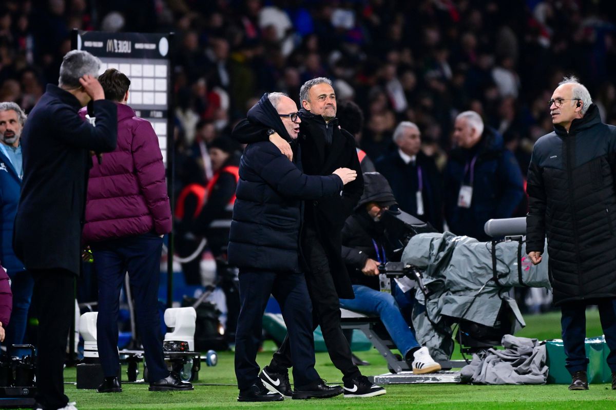 Luis Enrique Praises Luís Campos as PSG Extends Contract to 2030