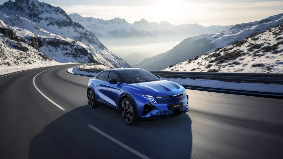 Alpine Unveils Electric SUV A390 in European Market Expansion