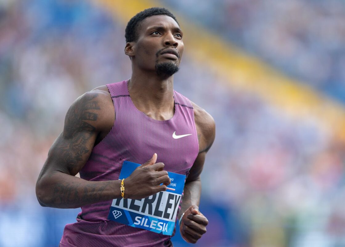 American Sprinter Fred Kerley Detained for Alleged Assault in Miami ...