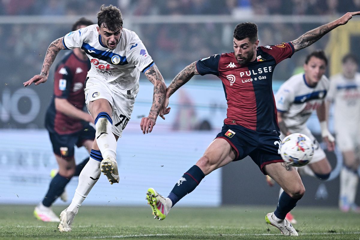 Atalanta Wins Genoa 3-2, Daniel Maldini Shines with Talented Performance in Serie A