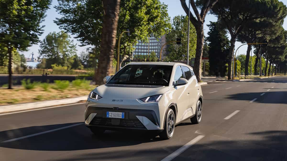 BYD Dolphin Surf Electric Car Launches in Portugal for 16,980 Euros