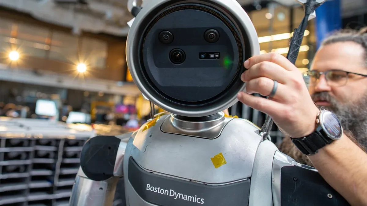 Boston Dynamics' Atlas Robot Learns to Understand Its Environment