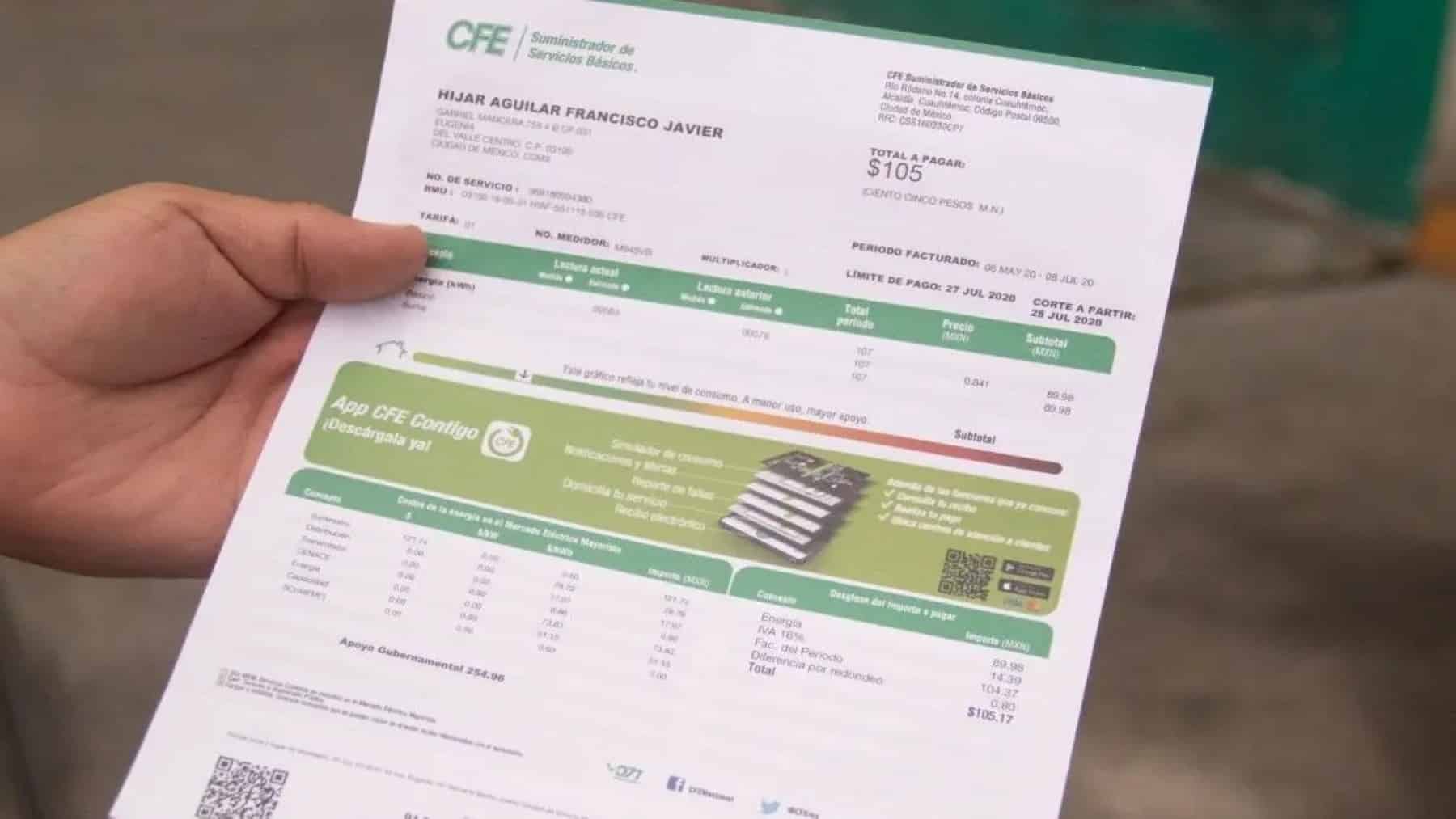 CFE Shares Tips to Reduce Electricity Bill with Energy Efficiency Measures