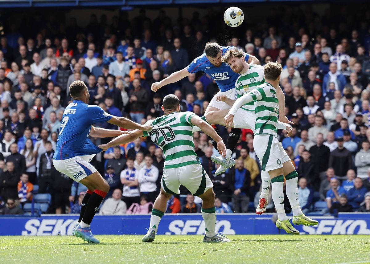 Celtic Holds Rangers to Draw in Old Firm Clash Amidst Bottle Throwing ...