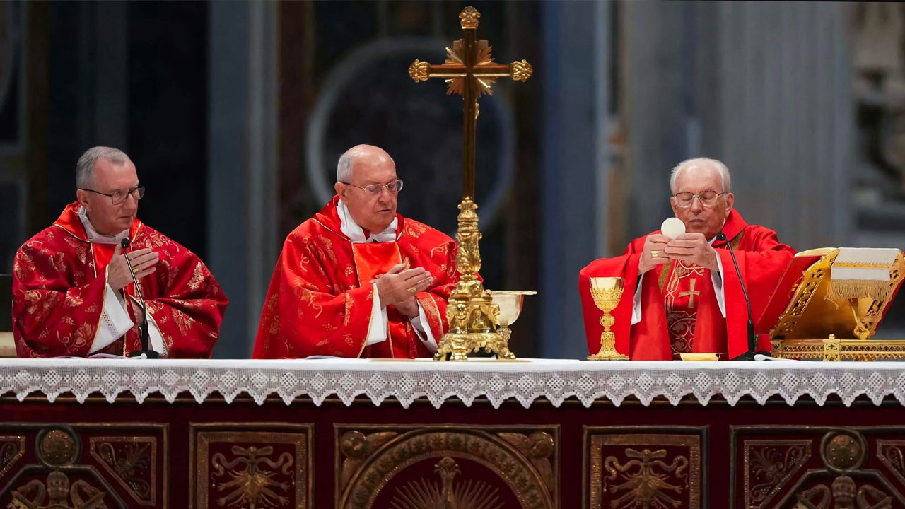 Conclave Begins: 133 Cardinals Vote to Elect New Pope, Italy and ...
