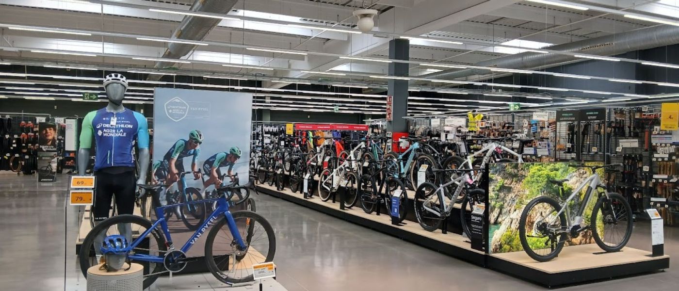 Decathlon Opens 22 Pro Bike Shops Across Spain