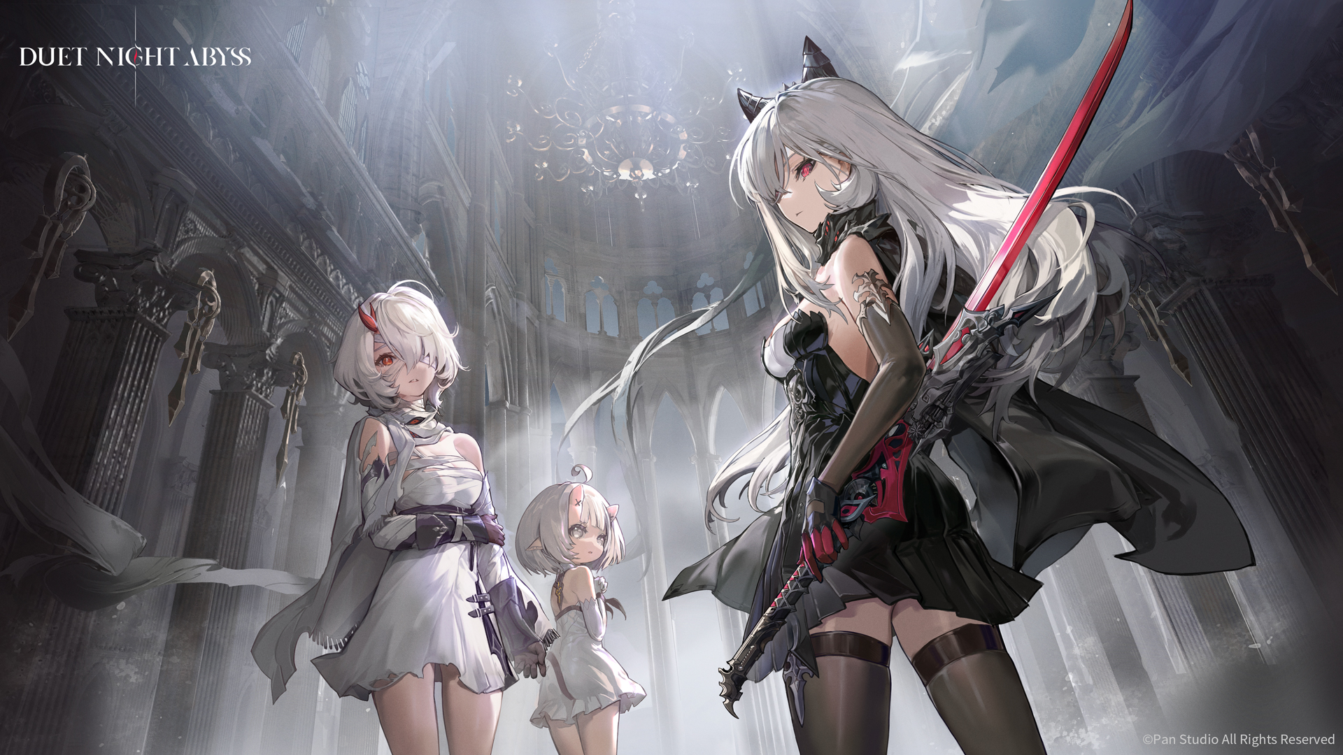Duet Night Abyss Anime-Style RPG Game Launches Second Closed Beta Test ...