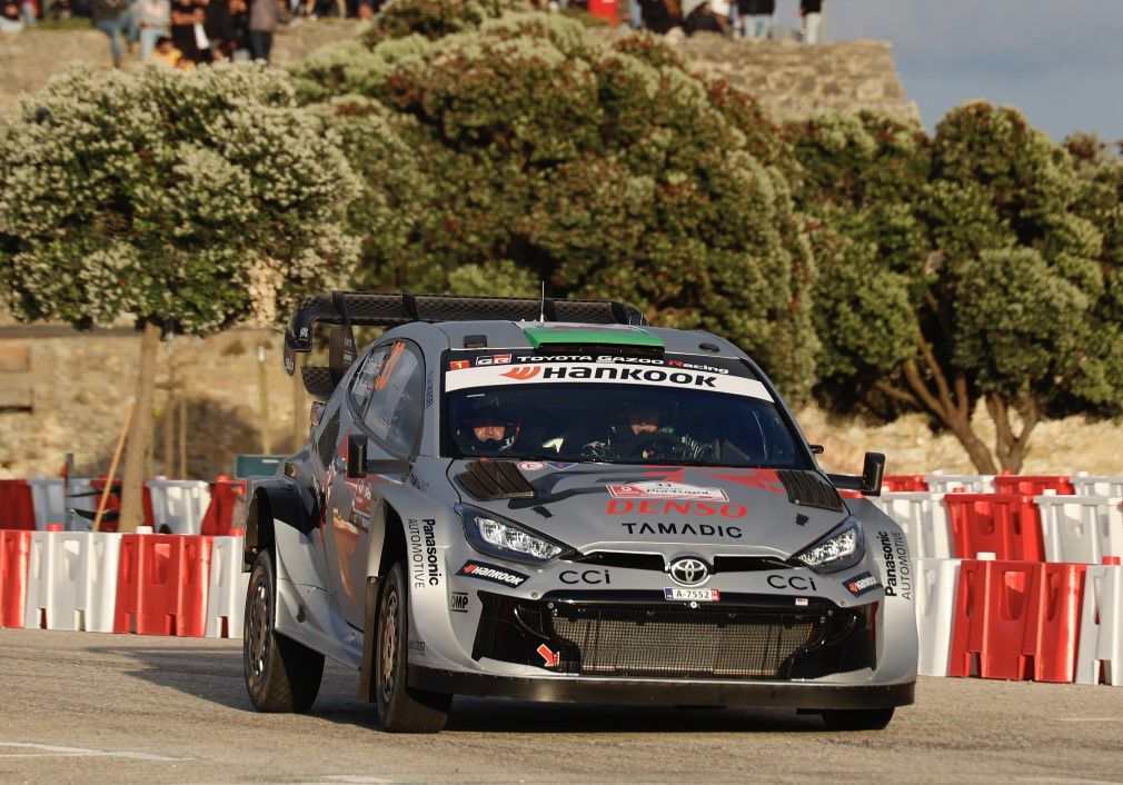 Elfyn Evans Wins Figueira da Foz Super Special Stage in Portugal Rally 2025