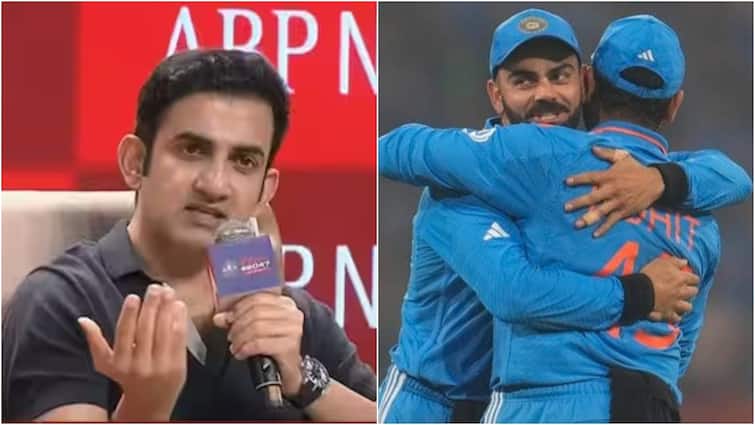 Gautam Gambhir Reveals Future of Virat Kohli and Rohit Sharma in 2027 ODI World Cup