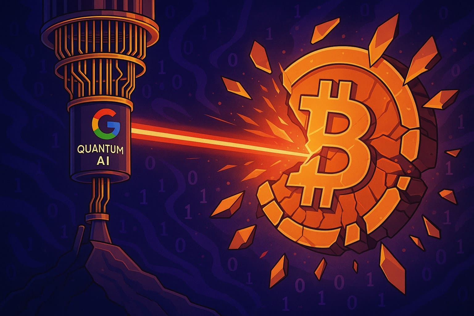 Google: Quantum Computing 20 Times Closer to Breaking Bitcoin Security