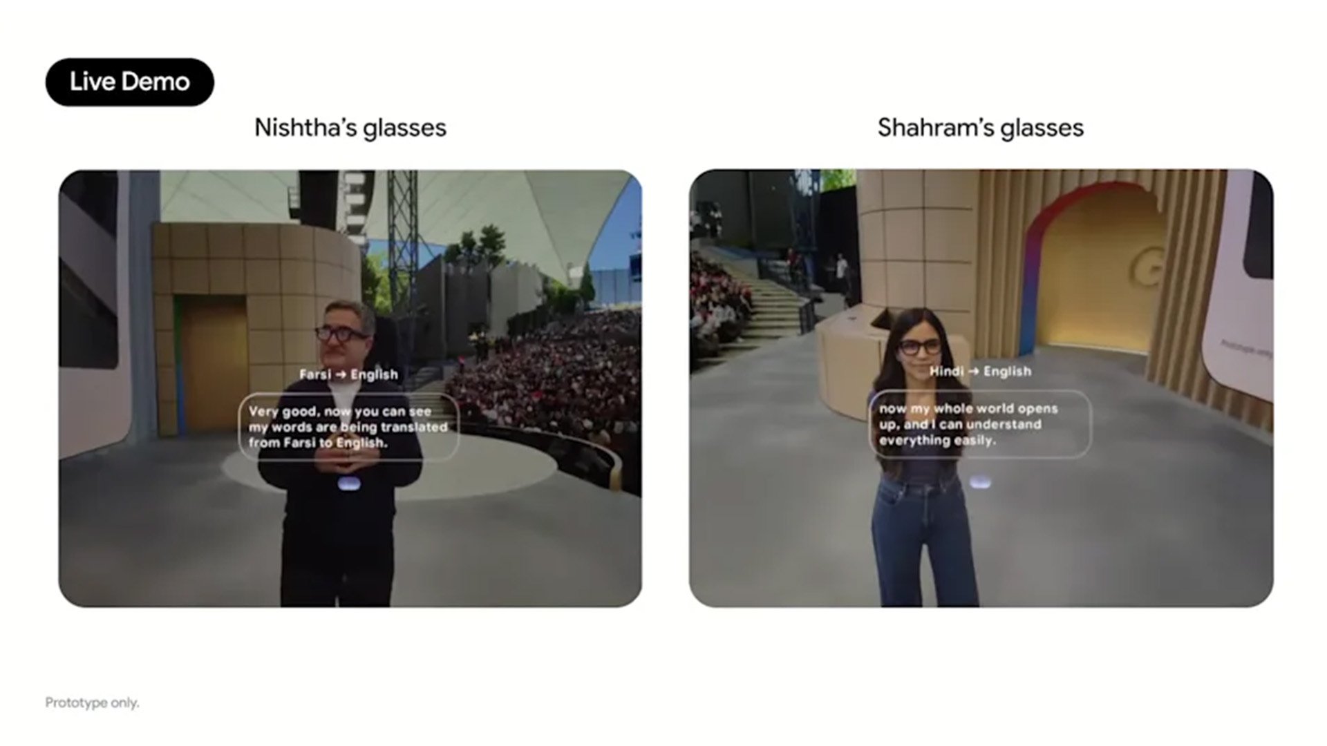 Google Unveils Android XR Smart Glasses with Real-Time Translation