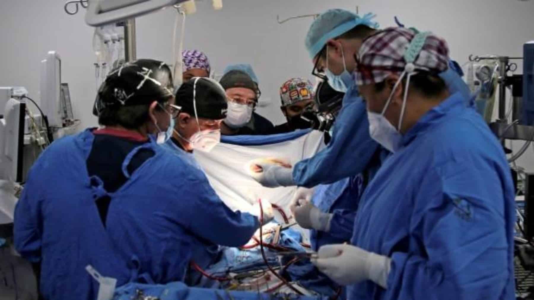 IMSS Performs Mexico's First Successful Pediatric Heart Transplant Surgery