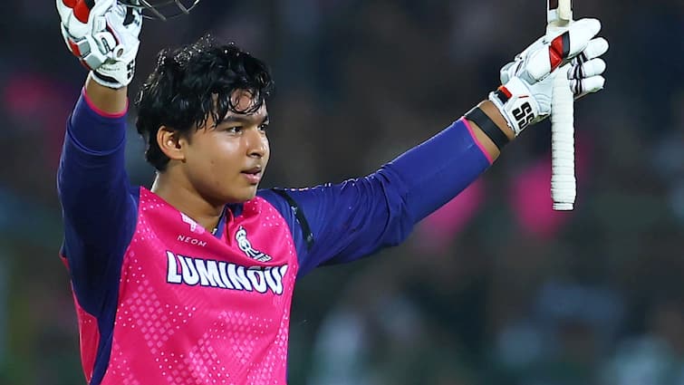 IPL Star Vaibhav Suryavanshi Creates History with Century for Rajasthan ...