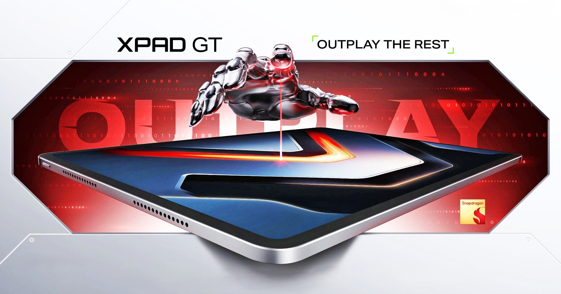 Infinix Unveils Xpad GT Tablet With Snapdragon 888, 144Hz Display