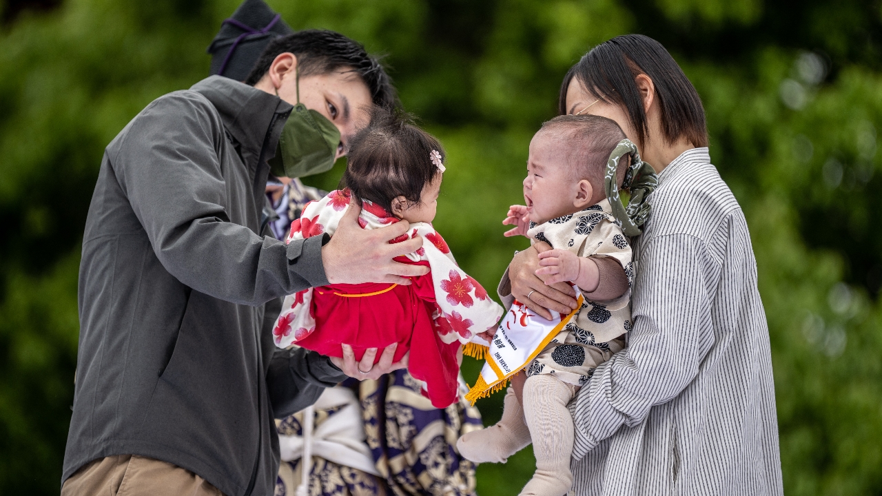 Japan's Child Population Hits Record Low of 13.66 Million, Crisis Deepens