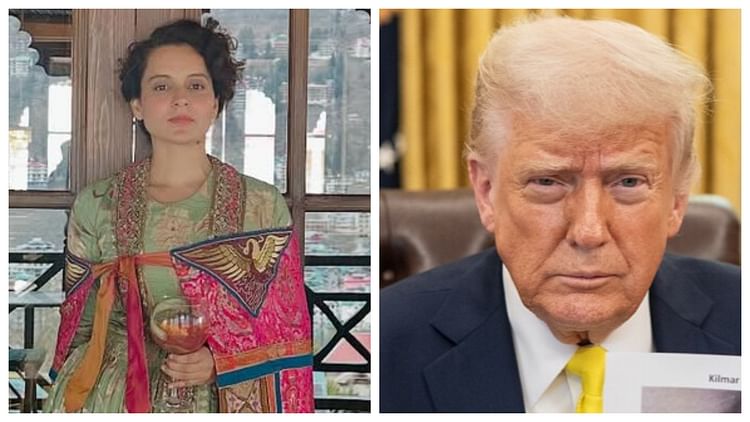 Kangana Ranaut sparks controversy with tweet on Trump and PM Modi ...