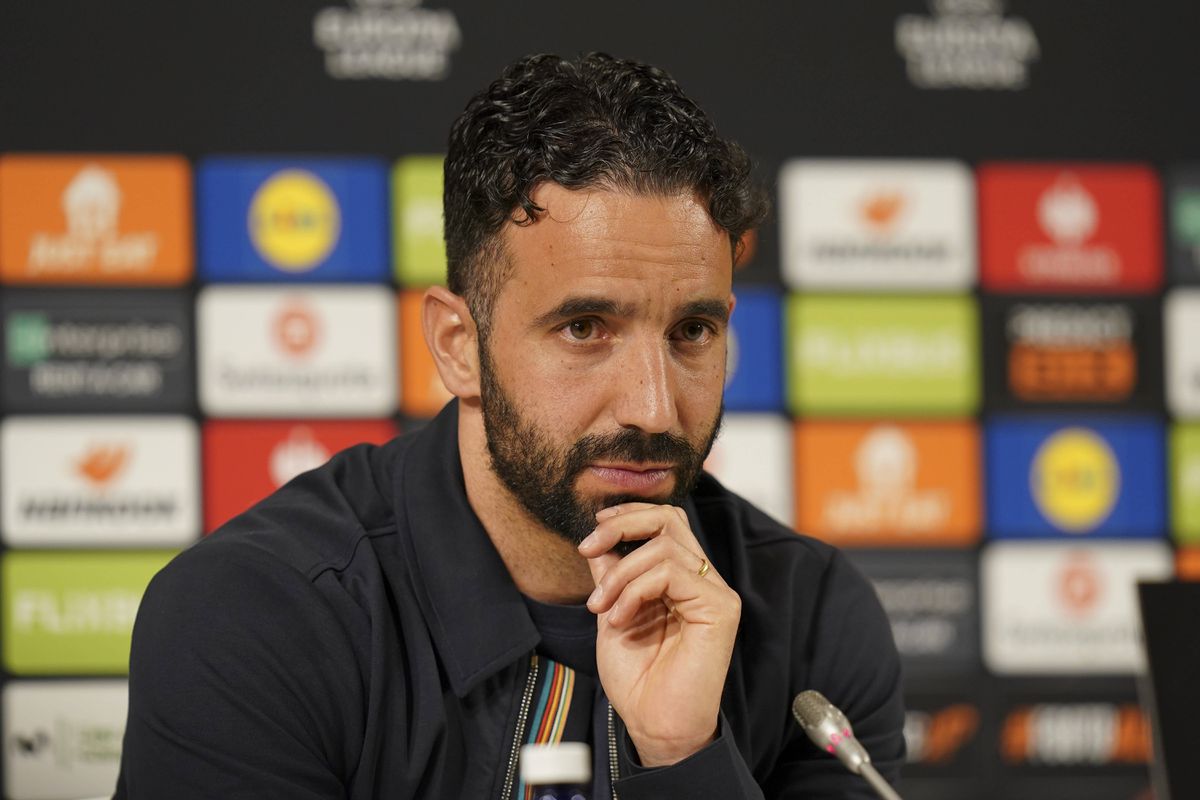 Manchester United Coach Ruben Amorim Says Champions League ...