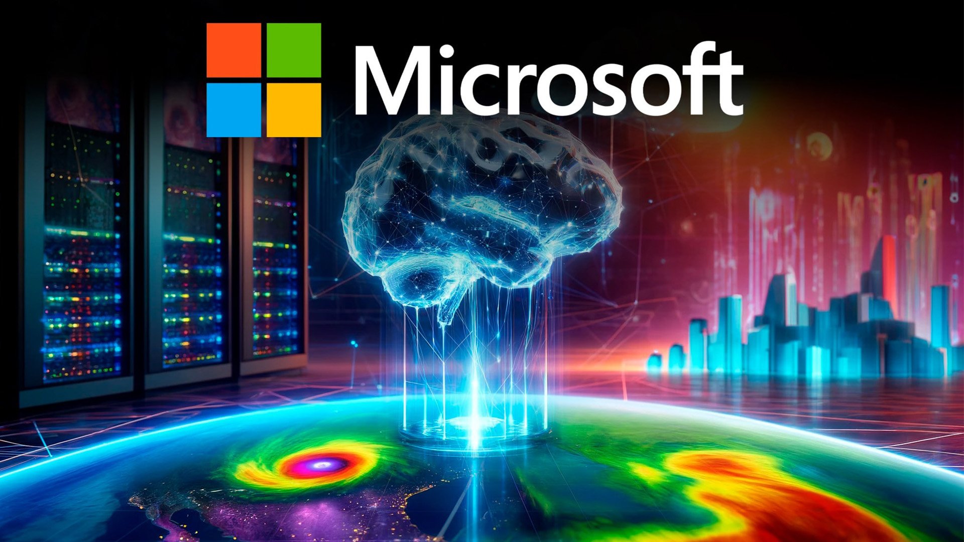 Microsoft Unveils Aurora AI for Hyper-Accurate Weather Forecasting