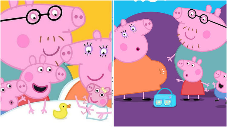 Peppa Pig Family Welcomes New Baby Sister Evie
