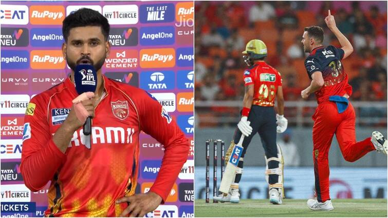Punjab Kings Captain Shreyas Iyer Reflects on Loss to RCB in IPL Qualifier