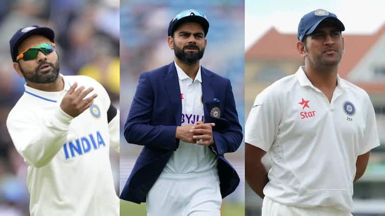 Rohit Sharma's Test Captaincy Record: Assessing India's Cricket Team ...