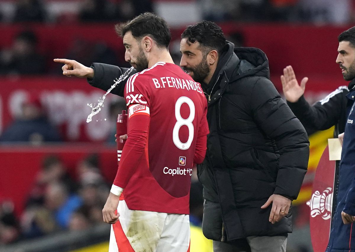 Ruben Amorim and Bruno Fernandes Lead Manchester United to Europa ...